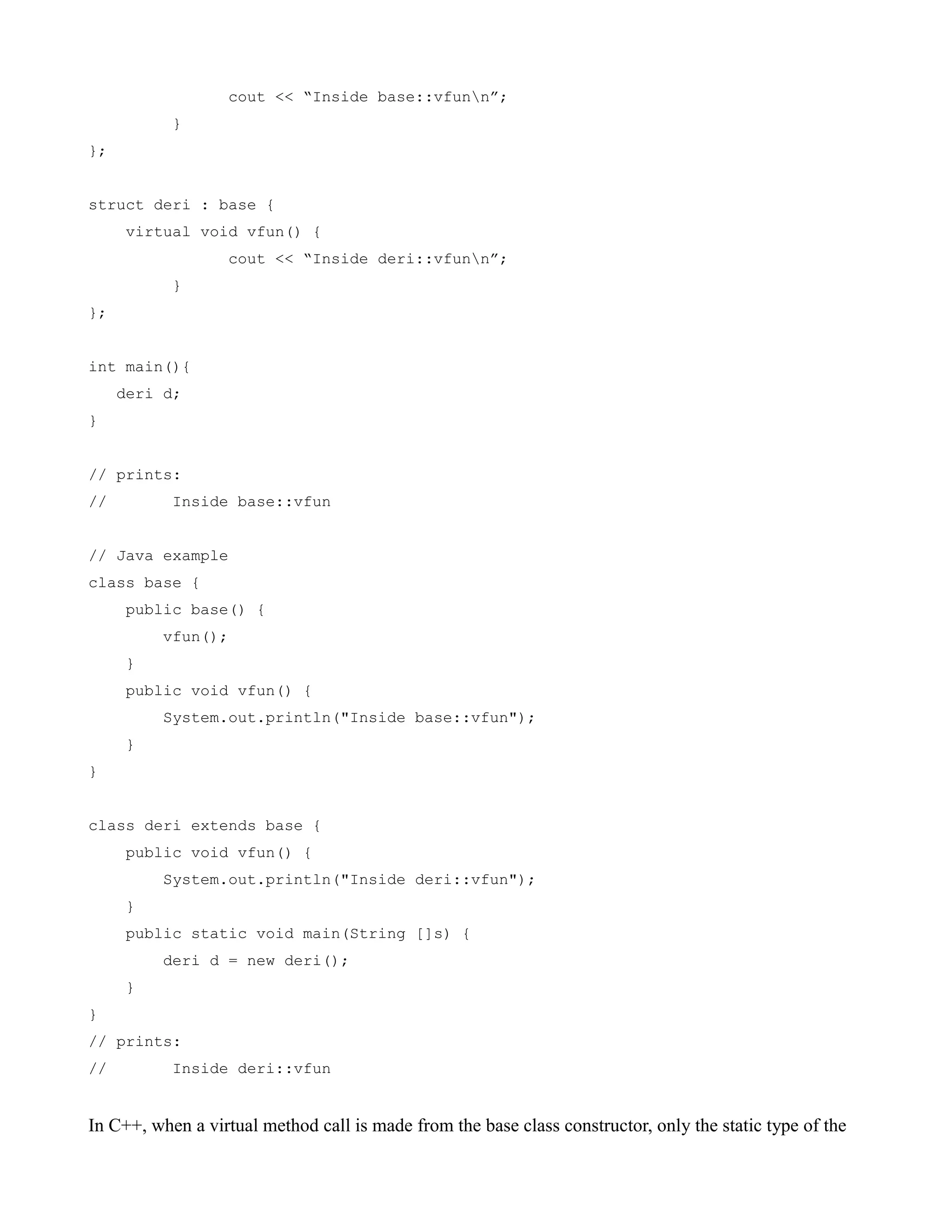 Oop Extract Pdf Programming Languages Computing