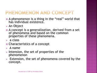 OOP by hrishikesh dhola | PPT