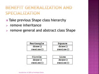 OOP by hrishikesh dhola | PPT