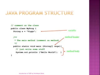 OOP by hrishikesh dhola | PPT