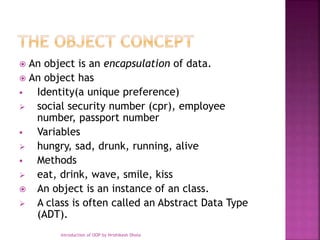 OOP by hrishikesh dhola | PPT
