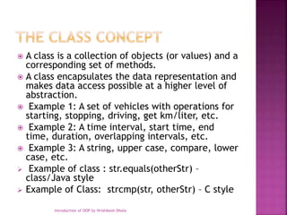 OOP by hrishikesh dhola | PPT