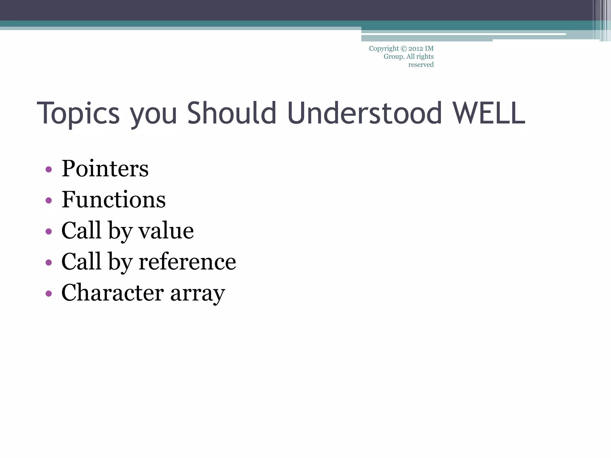 OOP - Introduction | PPT