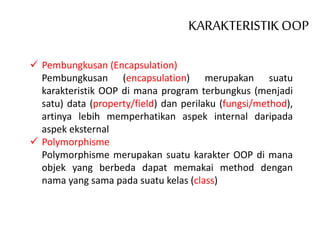 3. OOP Java | PPT