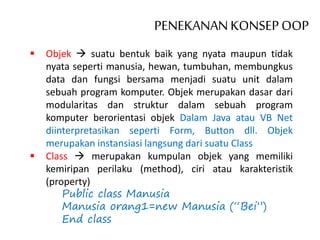 3. OOP Java | PPT
