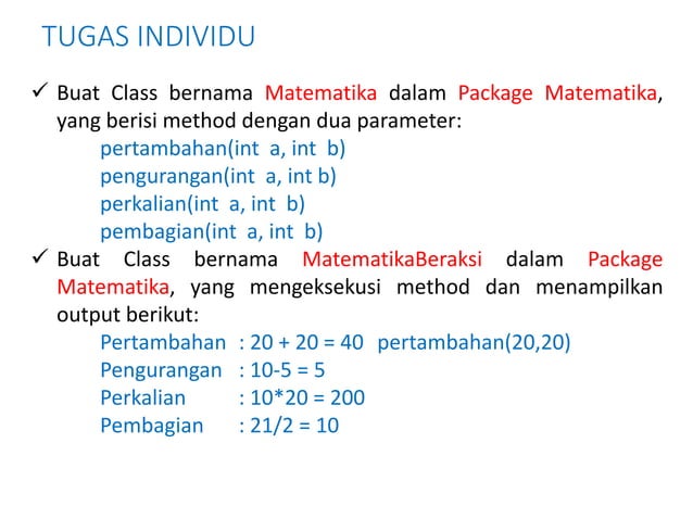 7. OOP Java | PPTX
