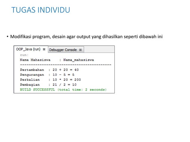 7. OOP Java | PPTX