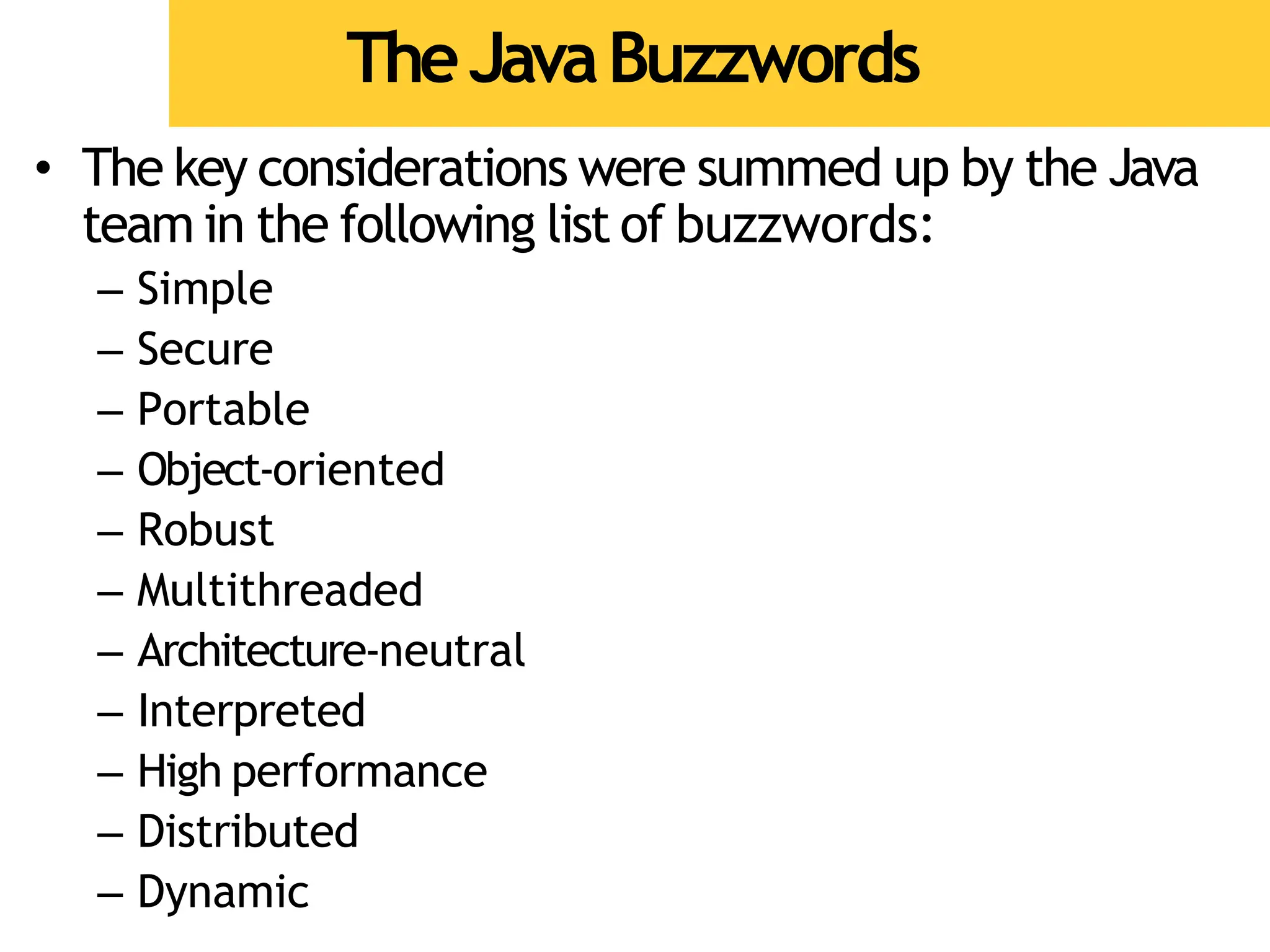 Object Oriented Concept Java Module 1 Pptpptx