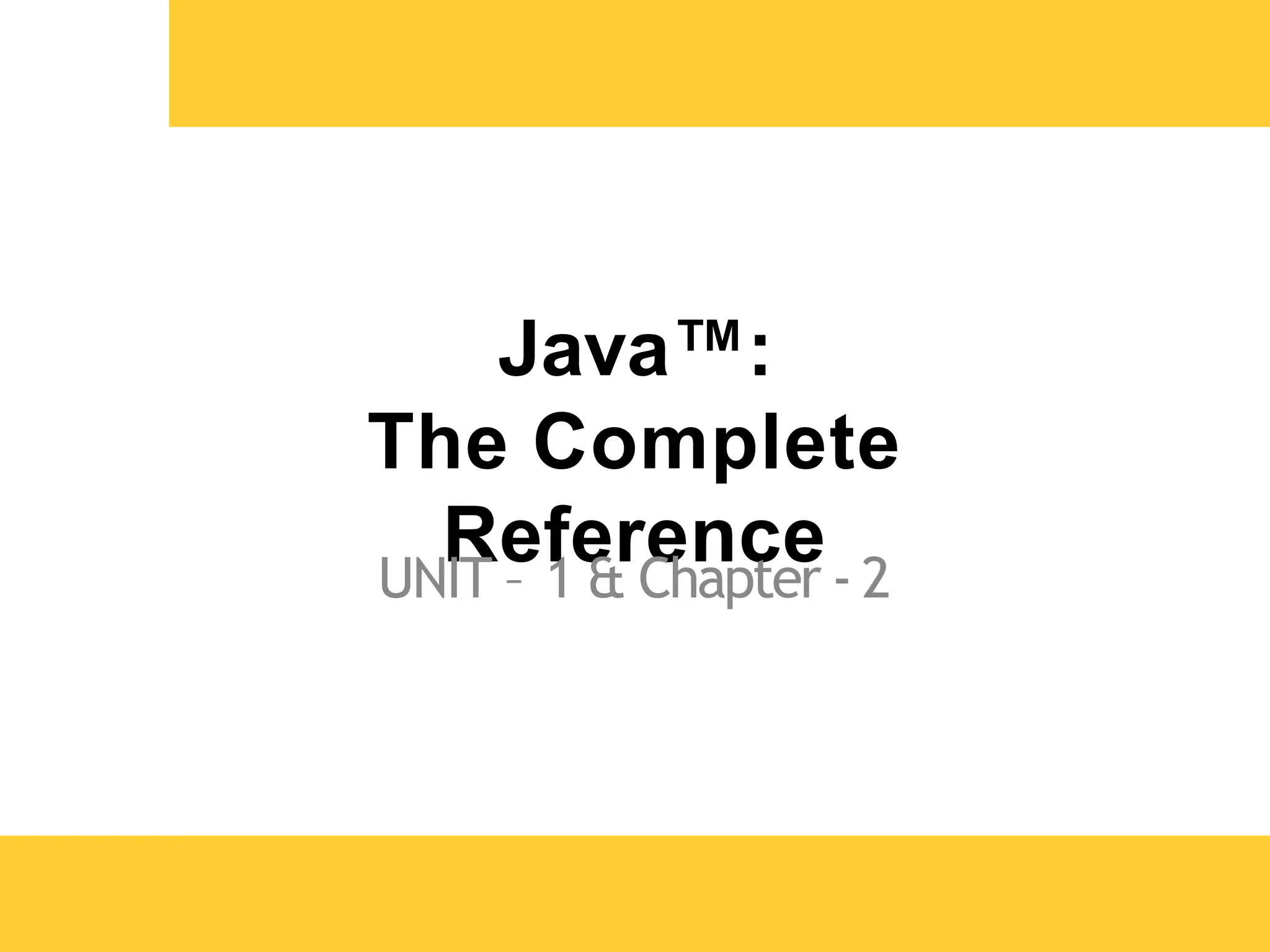 Object Oriented concept-JAVA-Module-1-PPT.pptx