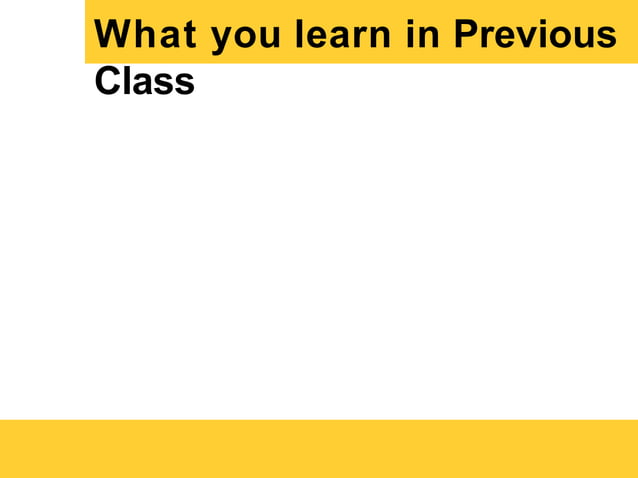 Object Oriented Concept Java Module 1 Pptpptx 