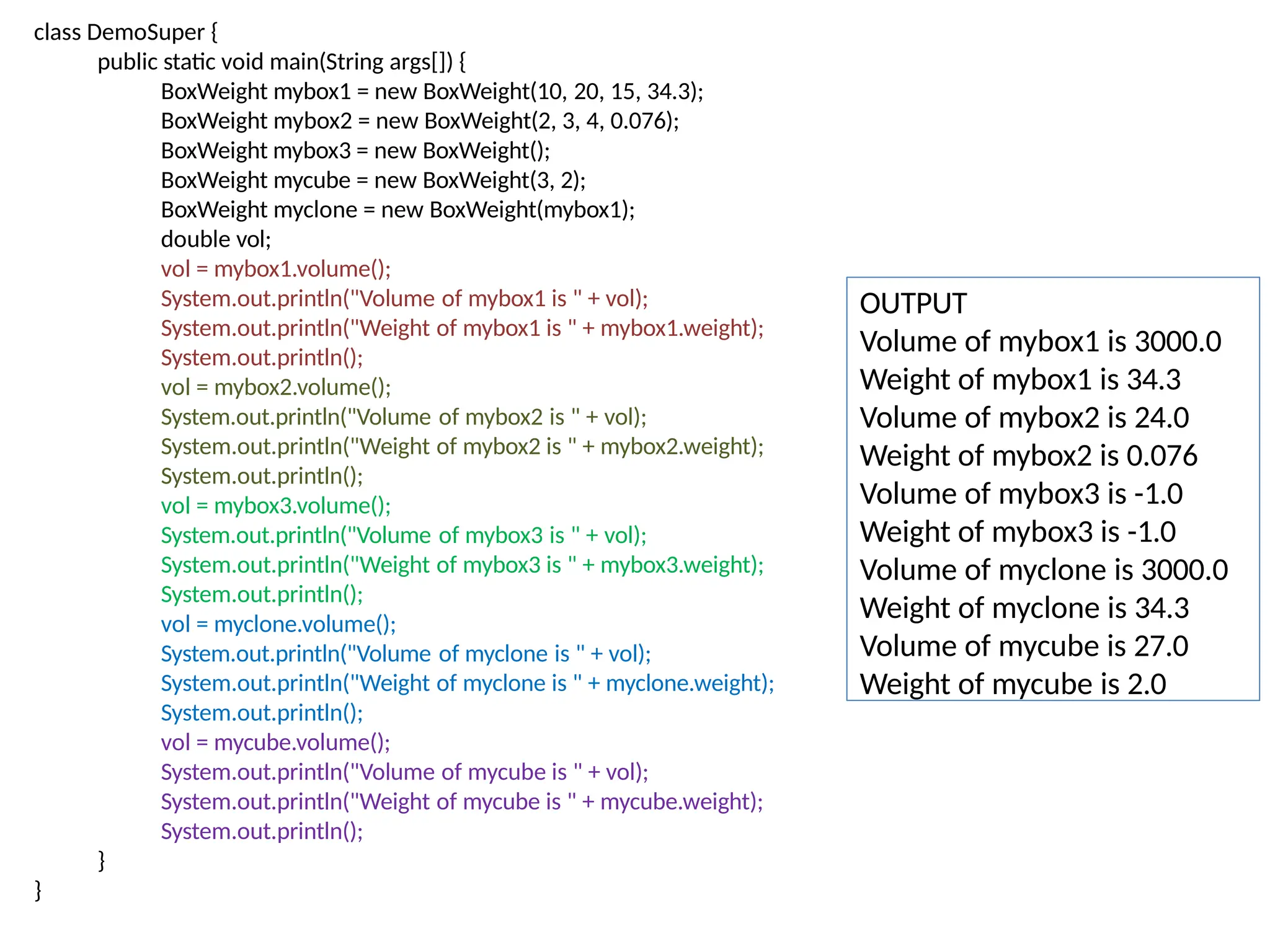 Oop Java Onlyunit 2 Pptremoved 1pptx Programming Languages