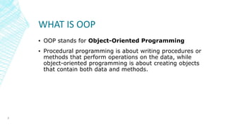 Oop java Concept | PPT