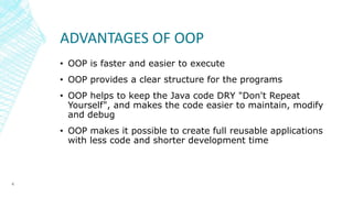 Oop java Concept | PPT | Free download