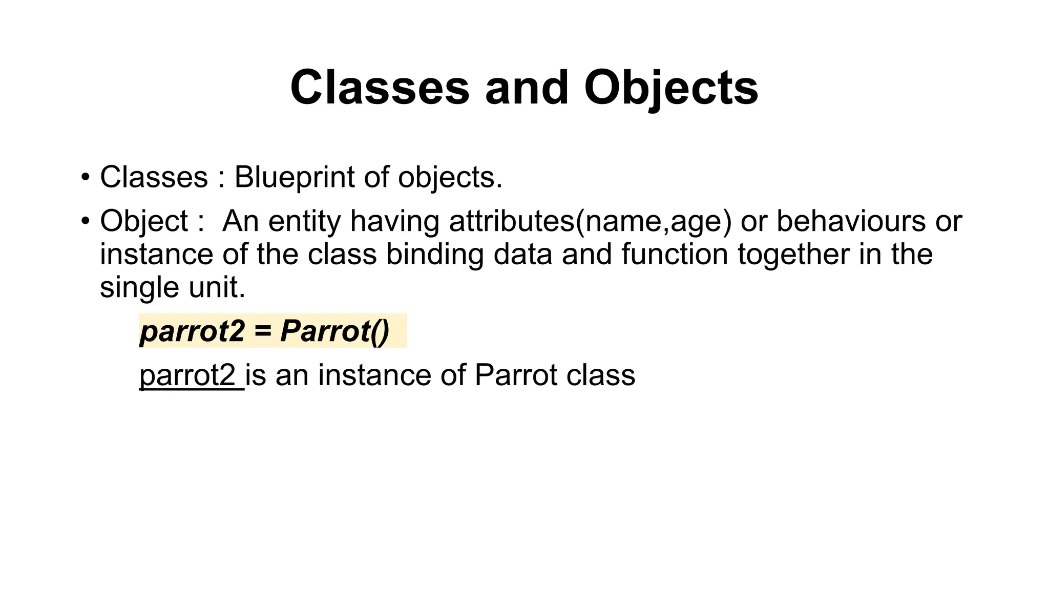 Kotlin OOP Concepts | PPT Kotlin OOP Concepts | PPT