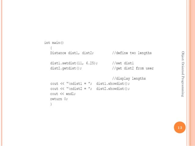 Oop Lec 5 Class Objects Constructor And Destructor