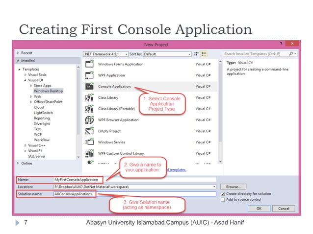 Object Oriented Programming In C Lecture 01 Ppt