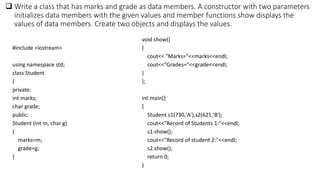OOP-Lecture-05 (Constructor_Destructor).pptx