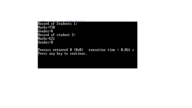 Oop Lecture 05 Constructor Destructor Pptx