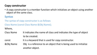 OOP-Lecture-05 (Constructor_Destructor).pptx