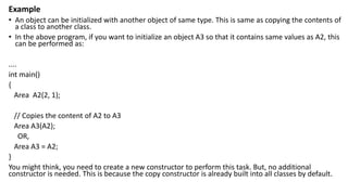 OOP-Lecture-05 (Constructor_Destructor).pptx