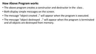 OOP-Lecture-05 (Constructor_Destructor).pptx