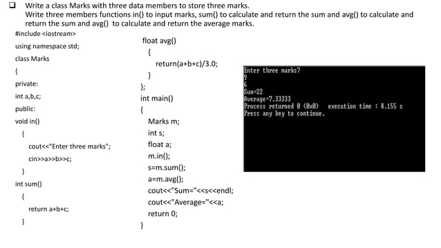Oop Lecture 05 Constructor Destructor Pptx