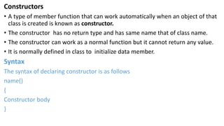 OOP-Lecture-05 (Constructor_Destructor).pptx