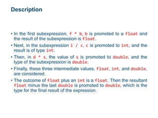 OOP - Lecture04 - Variables, DataTypes and TypeConversion.pptx