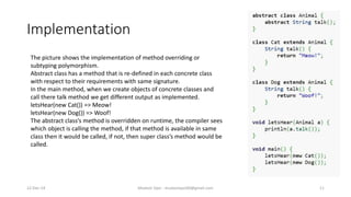 OOP - Polymorphism | PPT