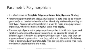 OOP - Polymorphism | PPT