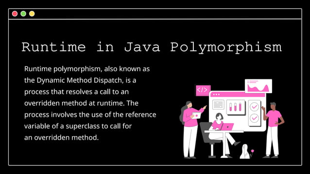 OOP- PolymorphismFinal12injavait101.pptx | Programming Languages | Computing