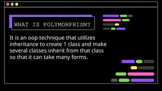 OOP- PolymorphismFinal12injavait101.pptx