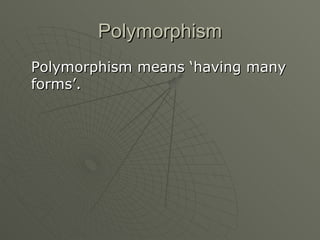 Oop Presentation | PPT