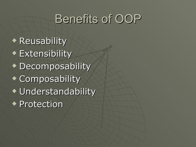 Oop Presentation | PPT | Programming Languages | Computing