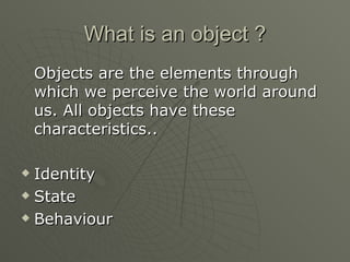 Oop Presentation | PPT