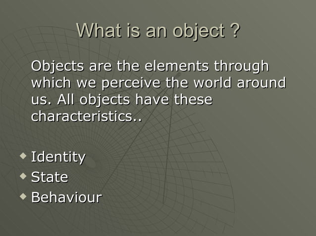 Oop Presentation | PPT | Programming Languages | Computing