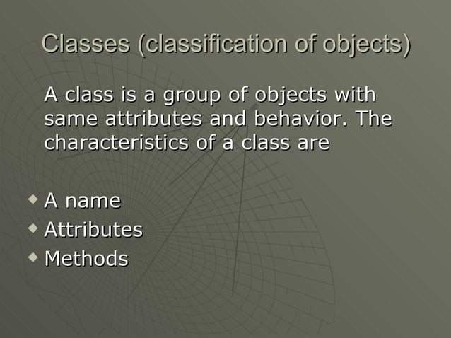 Oop Presentation | PPT | Programming Languages | Computing