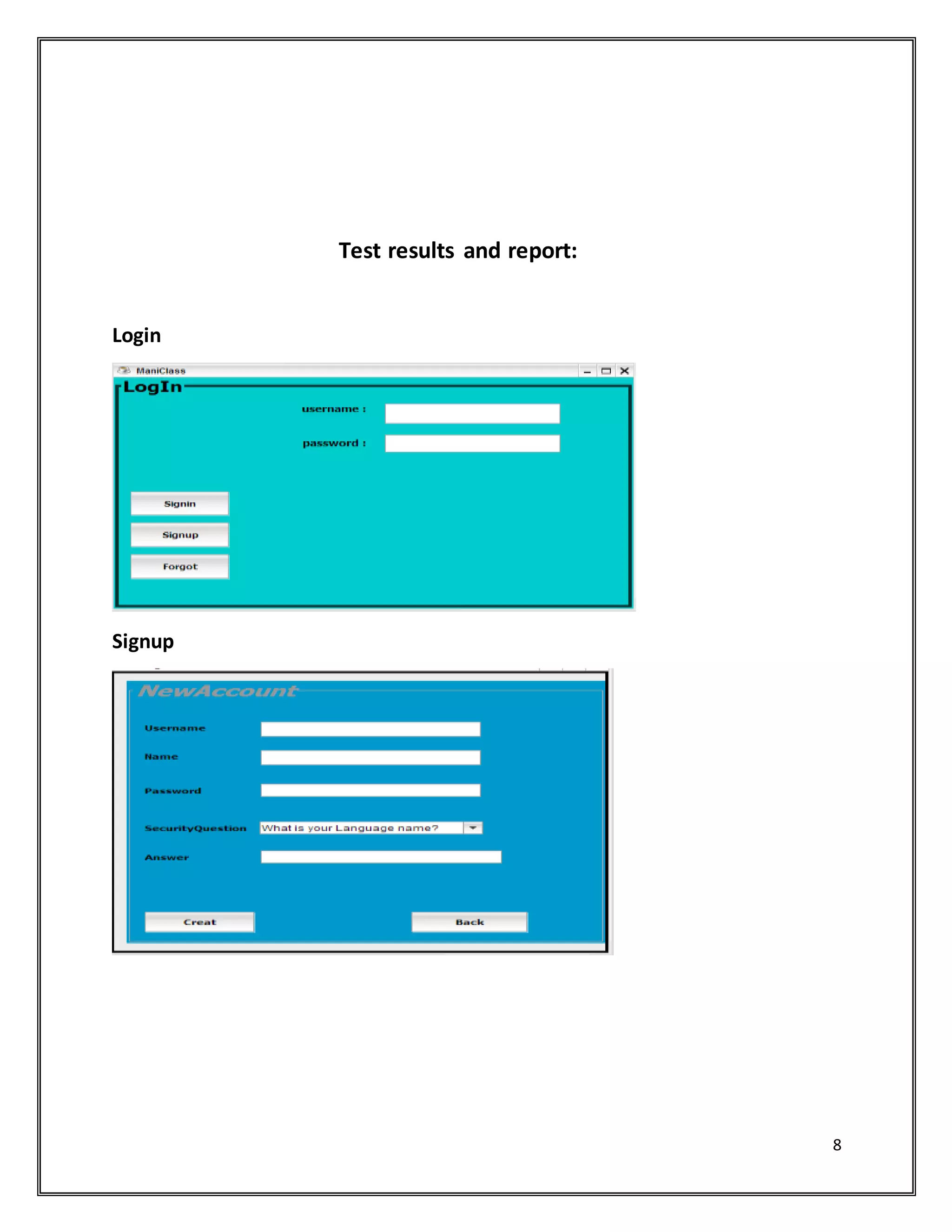Library Management System Project Report | DOCX