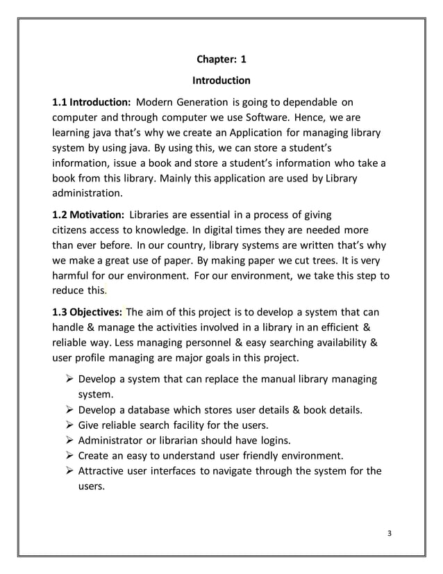 Library Management System Project Report | DOCX | Operating Systems ...