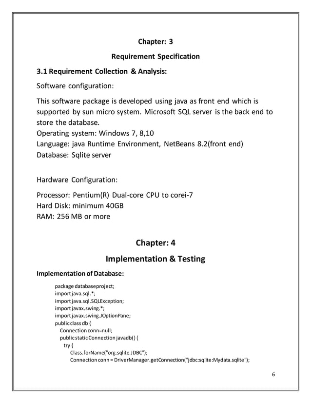 Library Management System Project Report | DOCX | Operating Systems ...