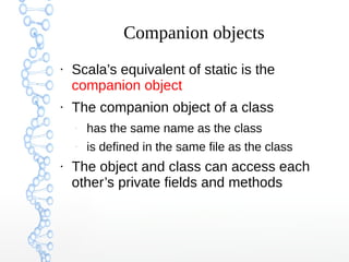Oop scala | ODP