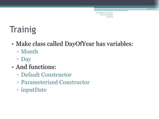 OOP - Friend Functions | PPT