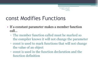 OOP - Friend Functions | PPT