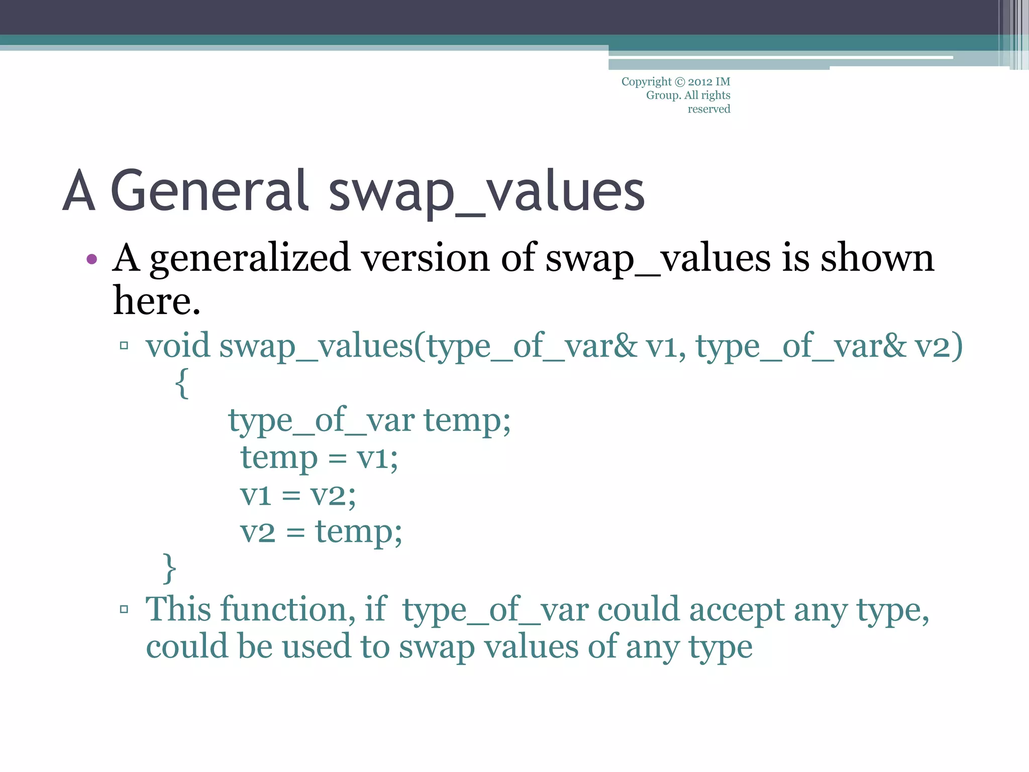 OOP - Templates | PPTX