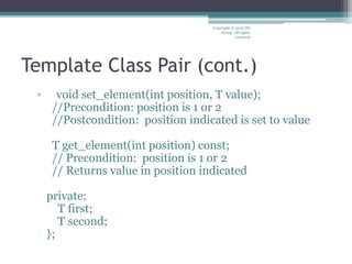 OOP - Templates | PPTX