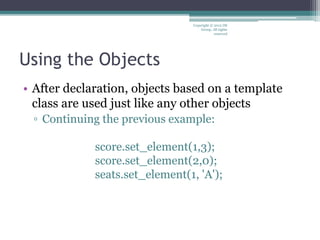 OOP - Templates | PPTX