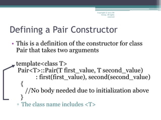 OOP - Templates | PPTX