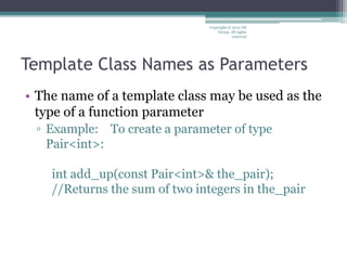 OOP - Templates | PPTX