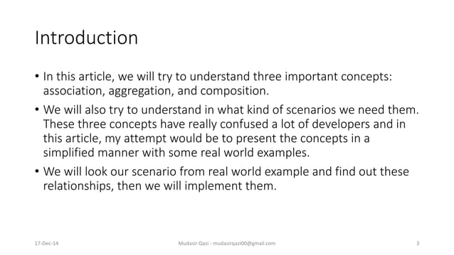 OOP - Understanding association, aggregation, composition and ...
