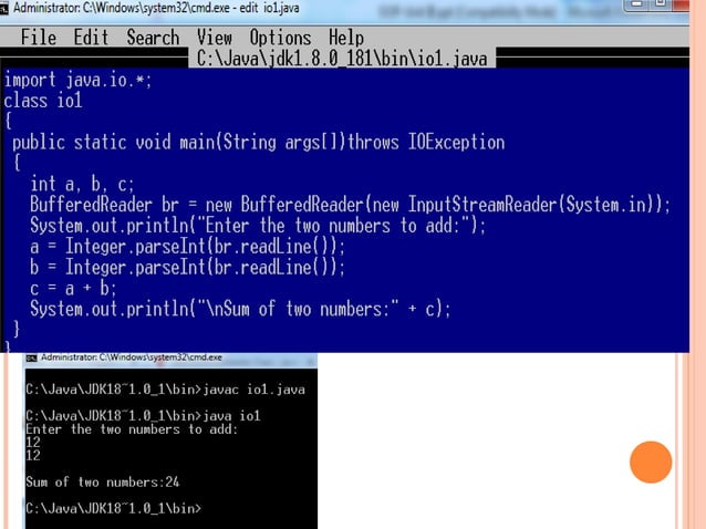 Oop Unit Iii Pptpptexceptionhandlingobjectorientedprogramming Ppt